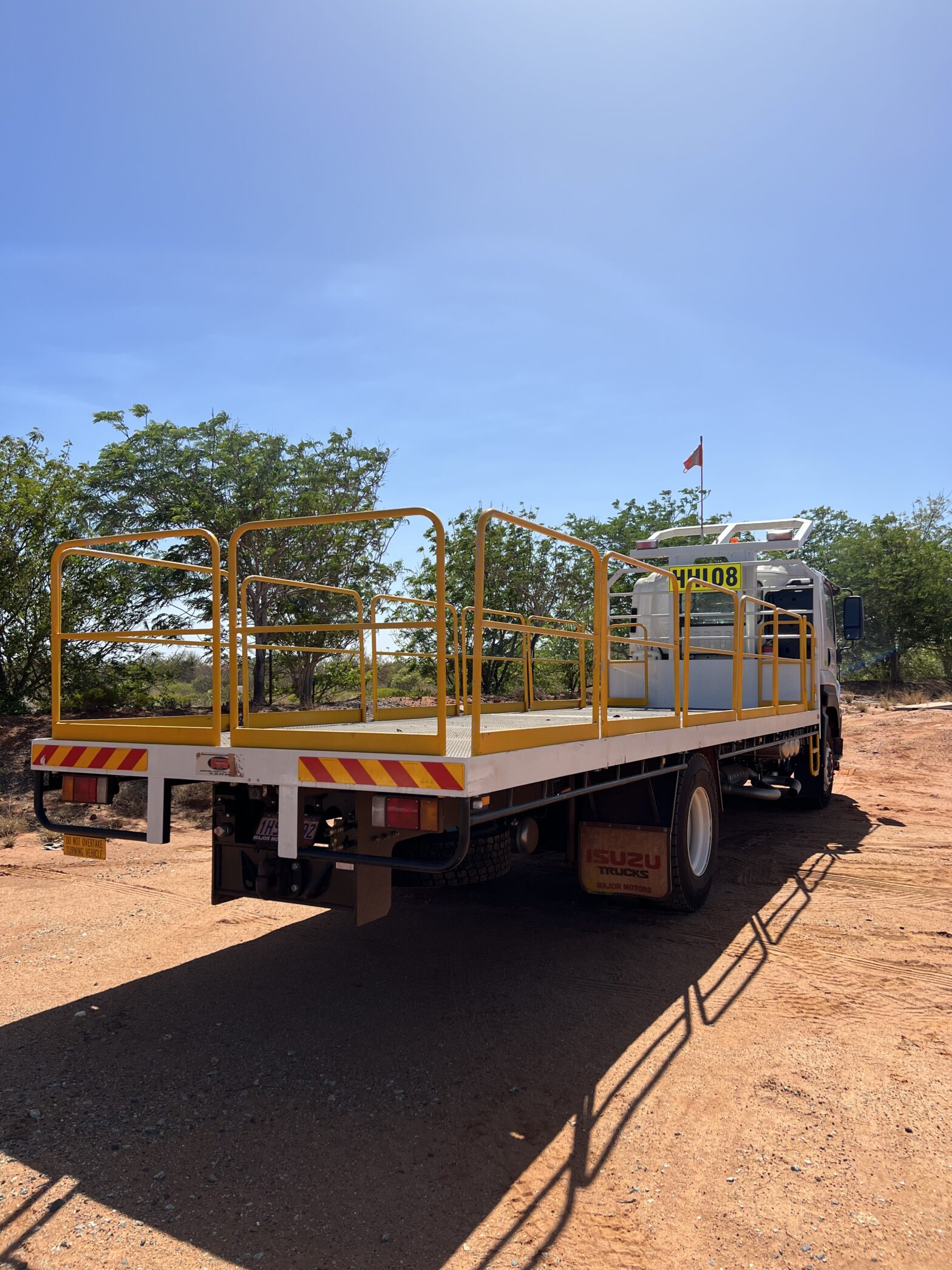 Transport - HHI - Crane Hire Pilbara
